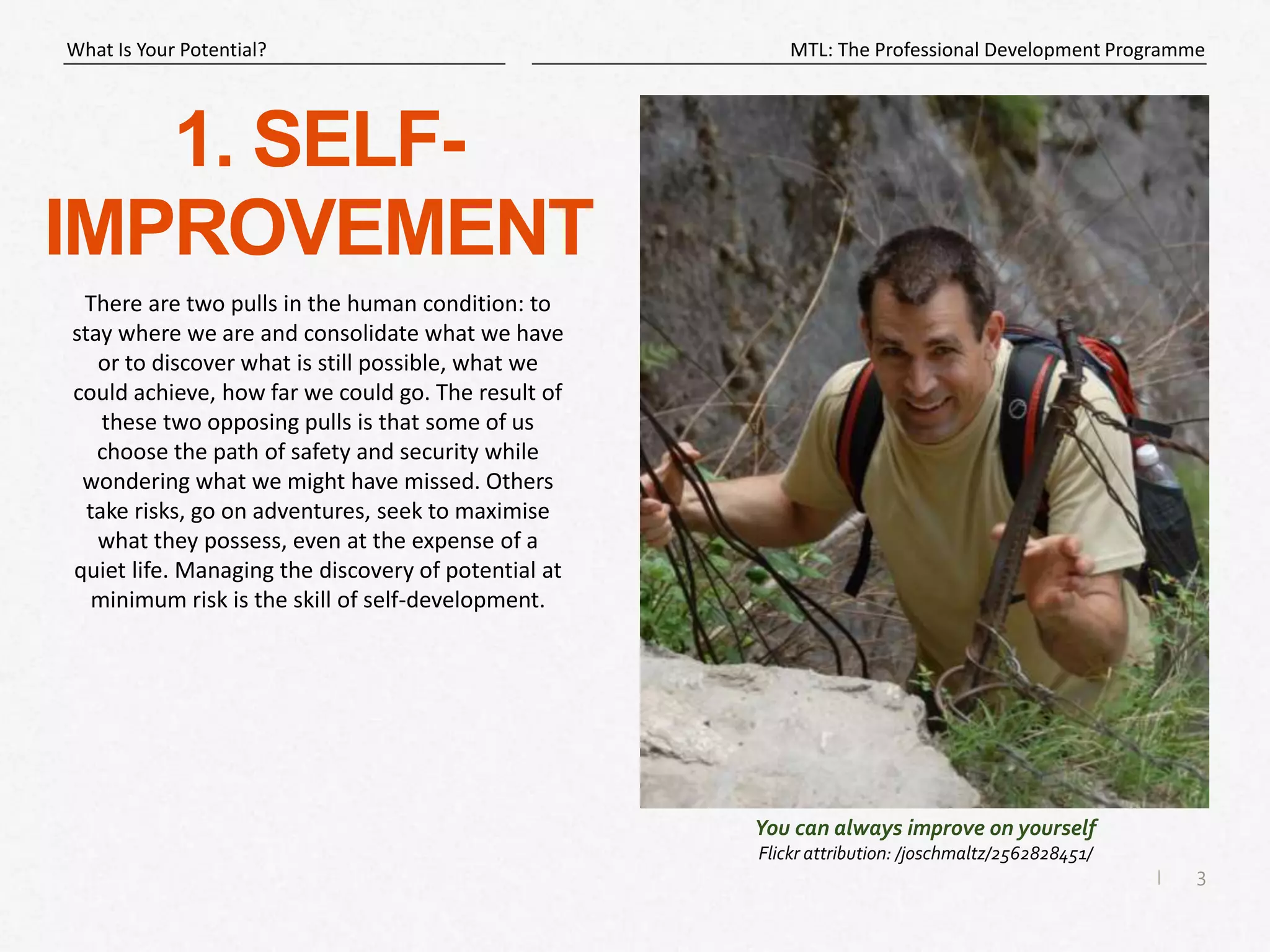 What Is Your Potential? | PPTX