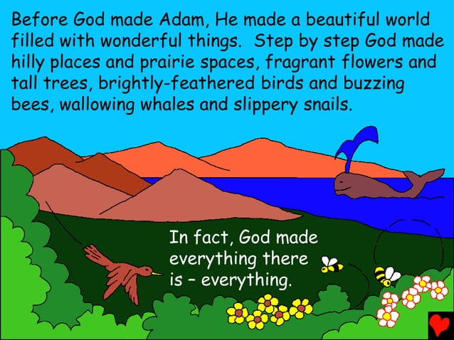 01_When_God_Made_Everything_English.pptx