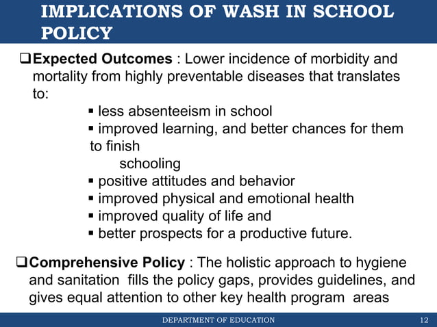 WinS policy module 1 | PPTX | Secondary Education | Education