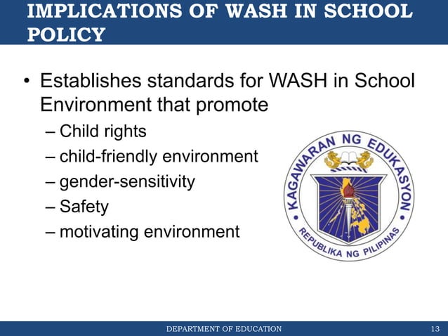 WinS policy module 1 | PPTX | Secondary Education | Education