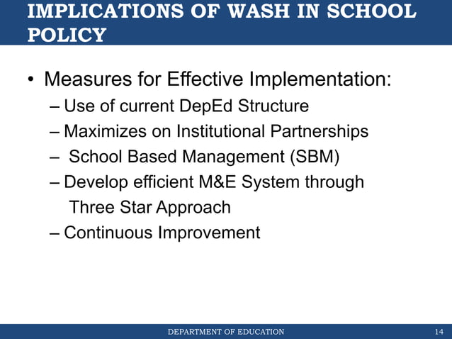 WinS policy module 1 | PPTX | Secondary Education | Education