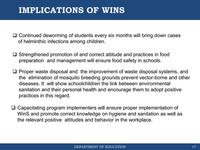 WinS policy module 1 | PPTX | Secondary Education | Education