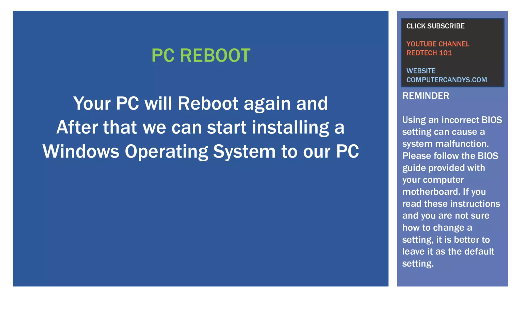 Clean Installation of Windows XP - How to Reformat Computer Windows XP ...
