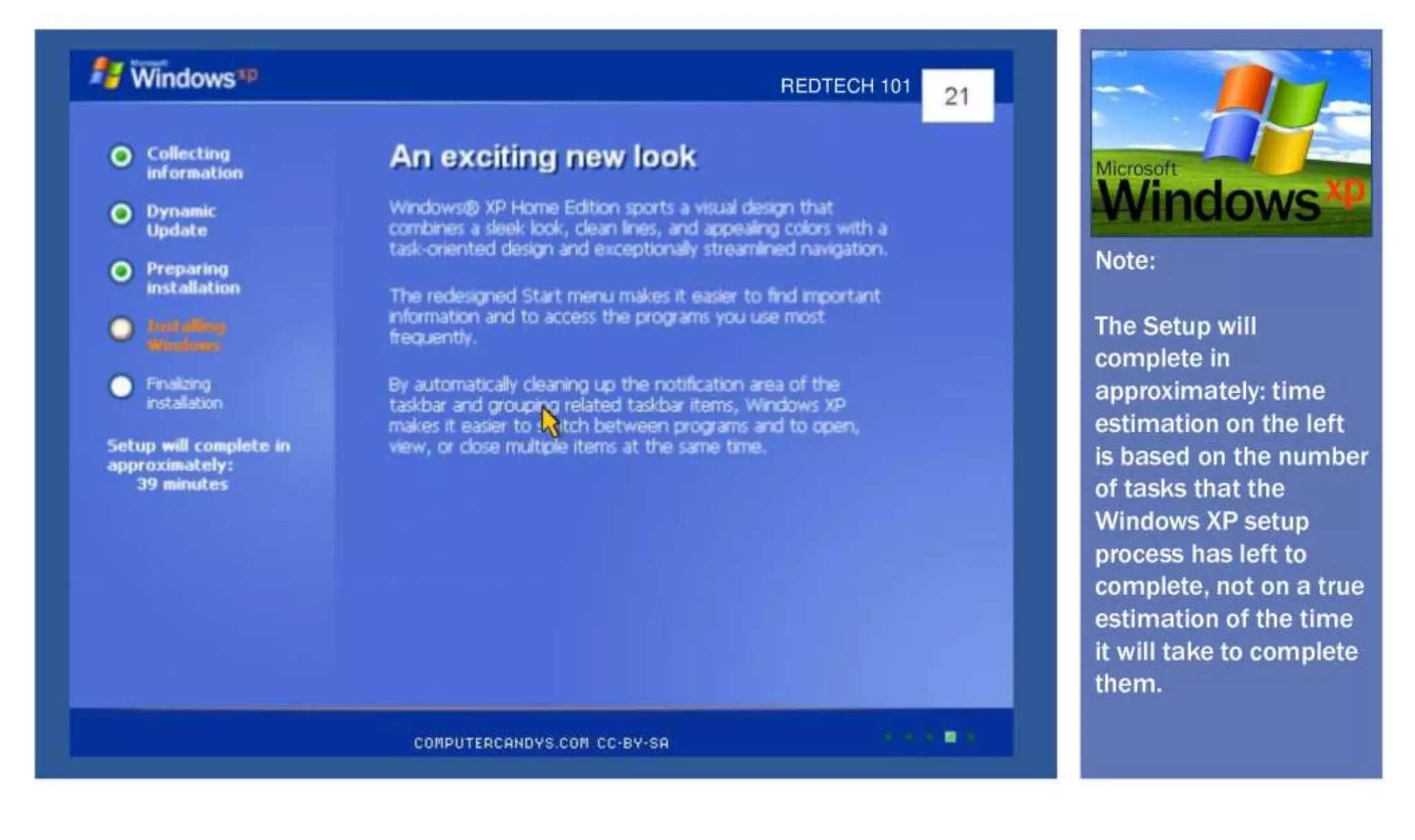 Clean Installation of Windows XP - How to Reformat Computer Windows XP ...