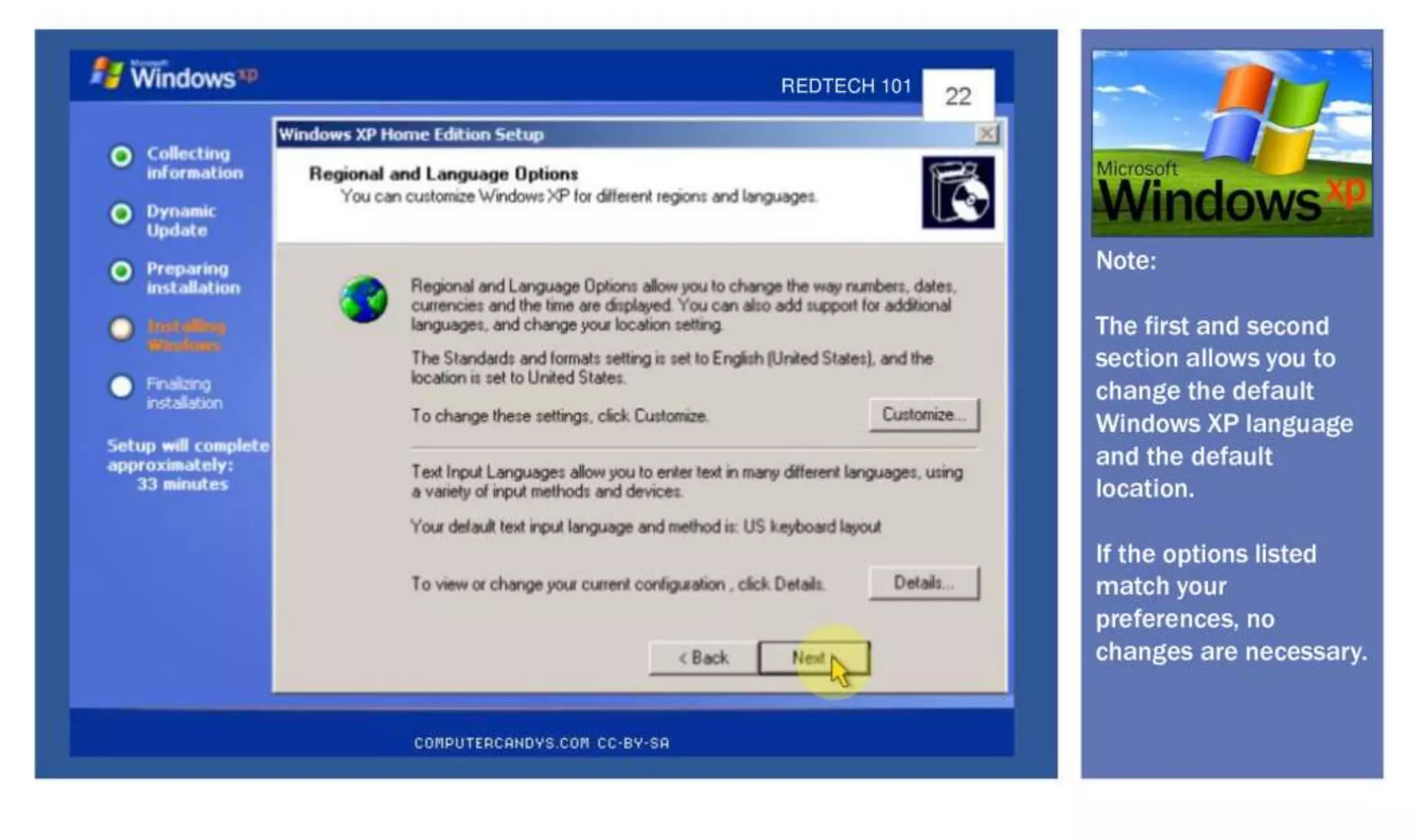 Clean Installation of Windows XP - How to Reformat Computer Windows XP | DOCX