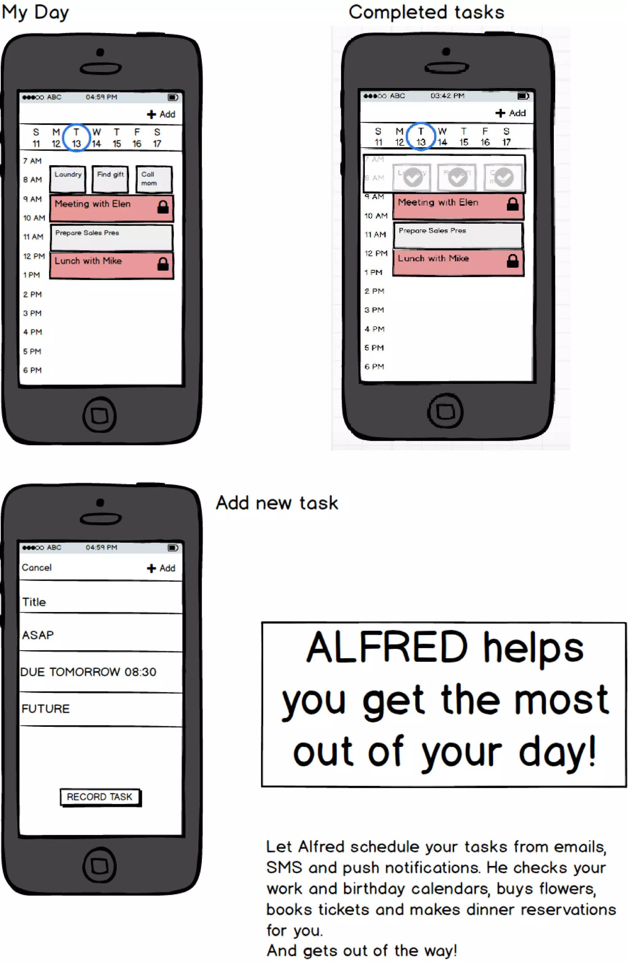 BoS 2016 Wireframe App Amazing Ears | PDF
