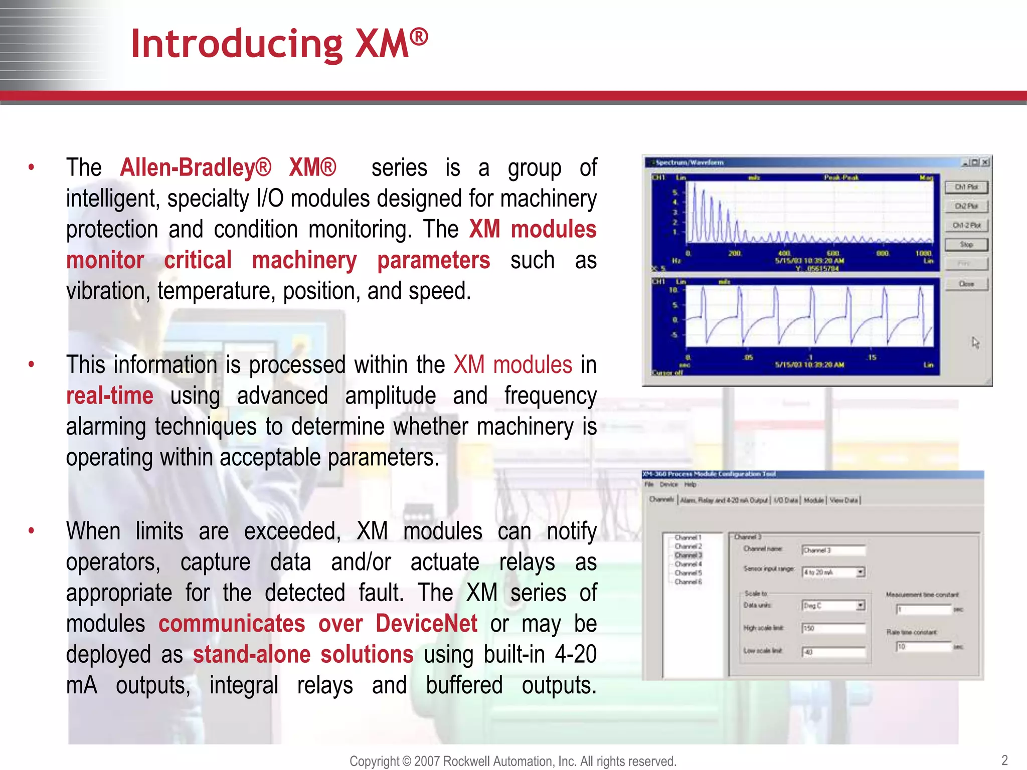 01 xm introduction | PPSX