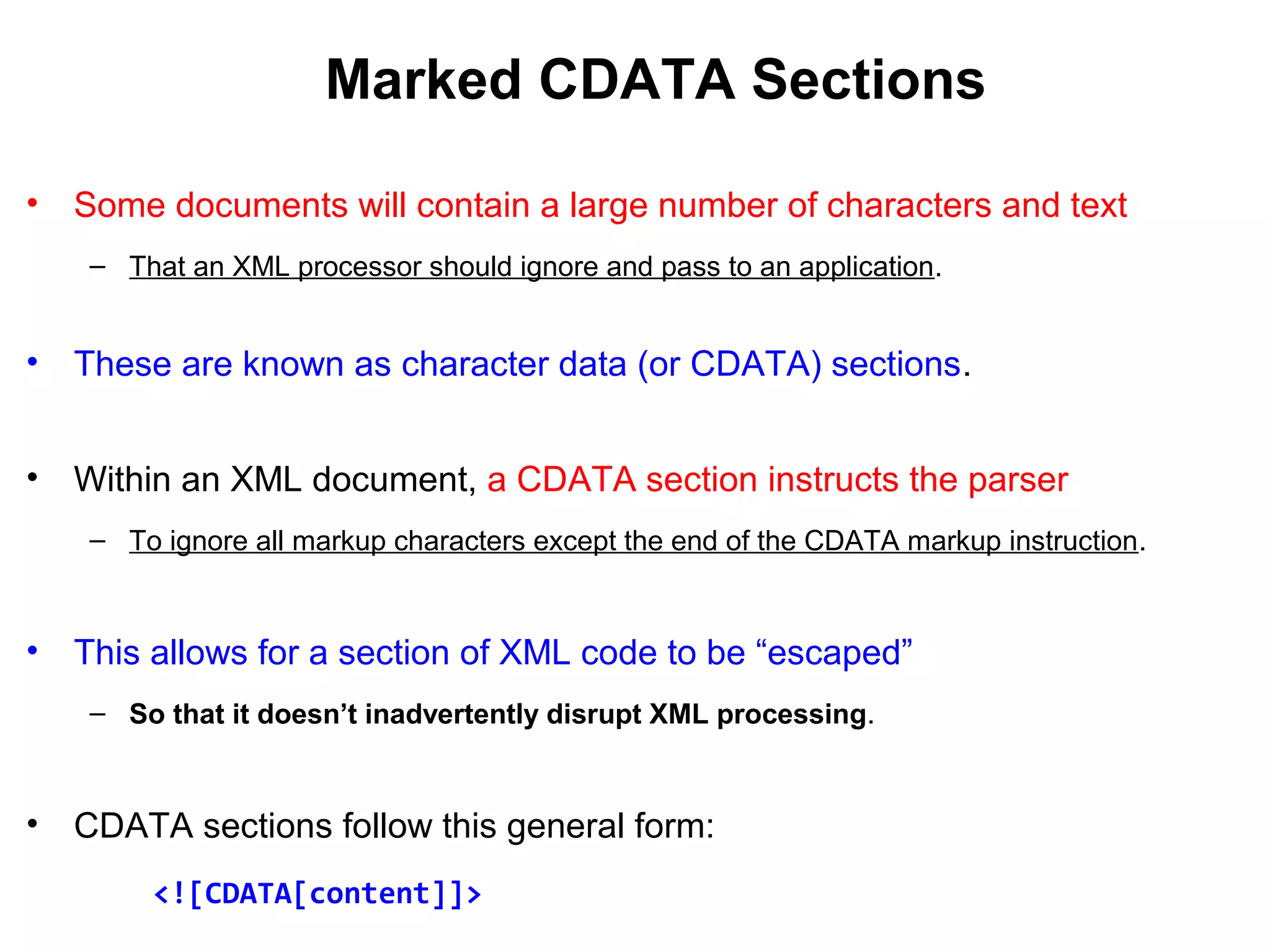 01 xml document structure | PPT