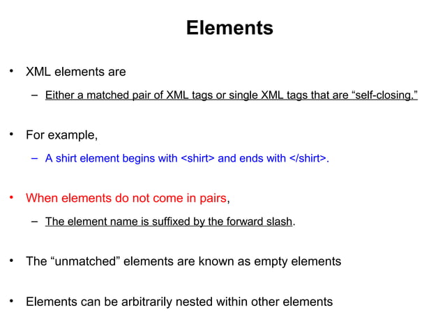 01 xml document structure | PPT