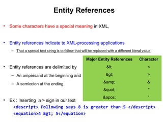01 xml document structure | PPT