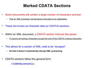 01 xml document structure | PPT