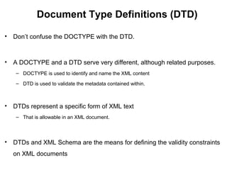 01 xml document structure | PPT