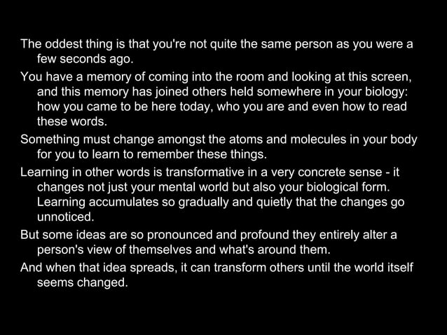 01 year 1 pdp assumed knowledge | PPT | Education