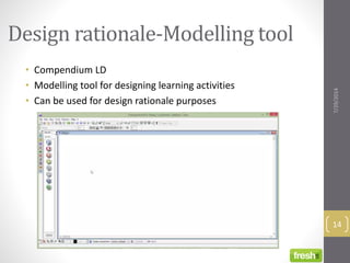 COBI 2014 - An Empirical Evaluation of Capability Modelling using Design Rationale: | PPT