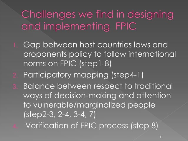 FPIC guideline for REDD+ | PPTX | Developmental Sites | Real Estate