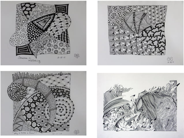 Zen tangles | PPT
