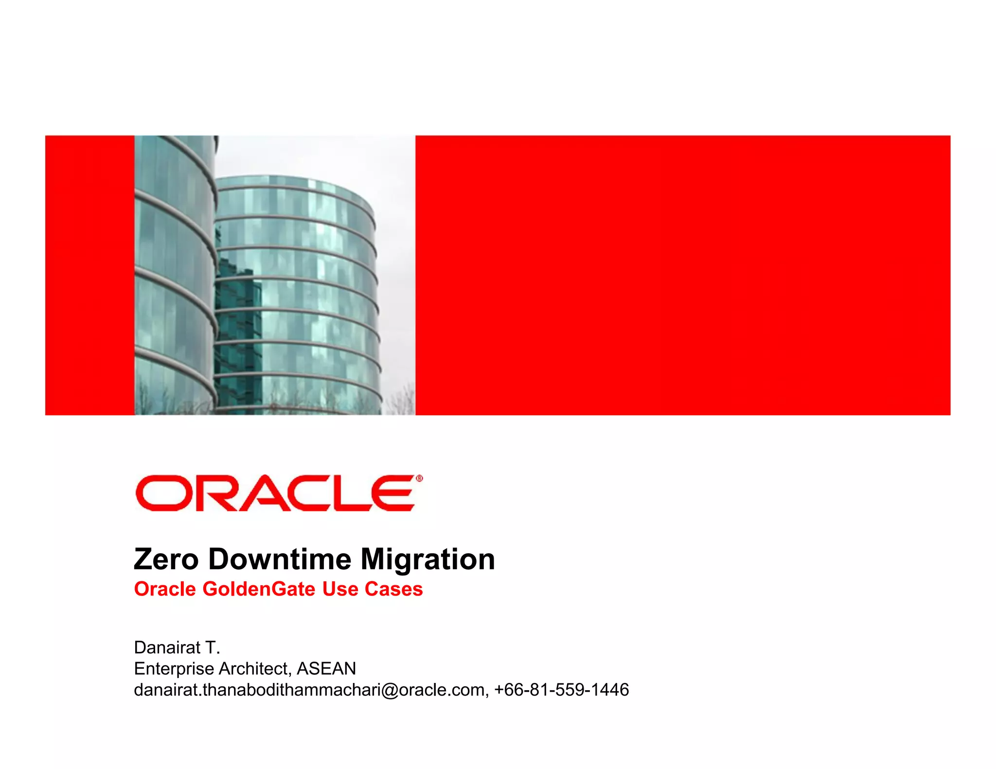 Zero Downtime Migration | PDF