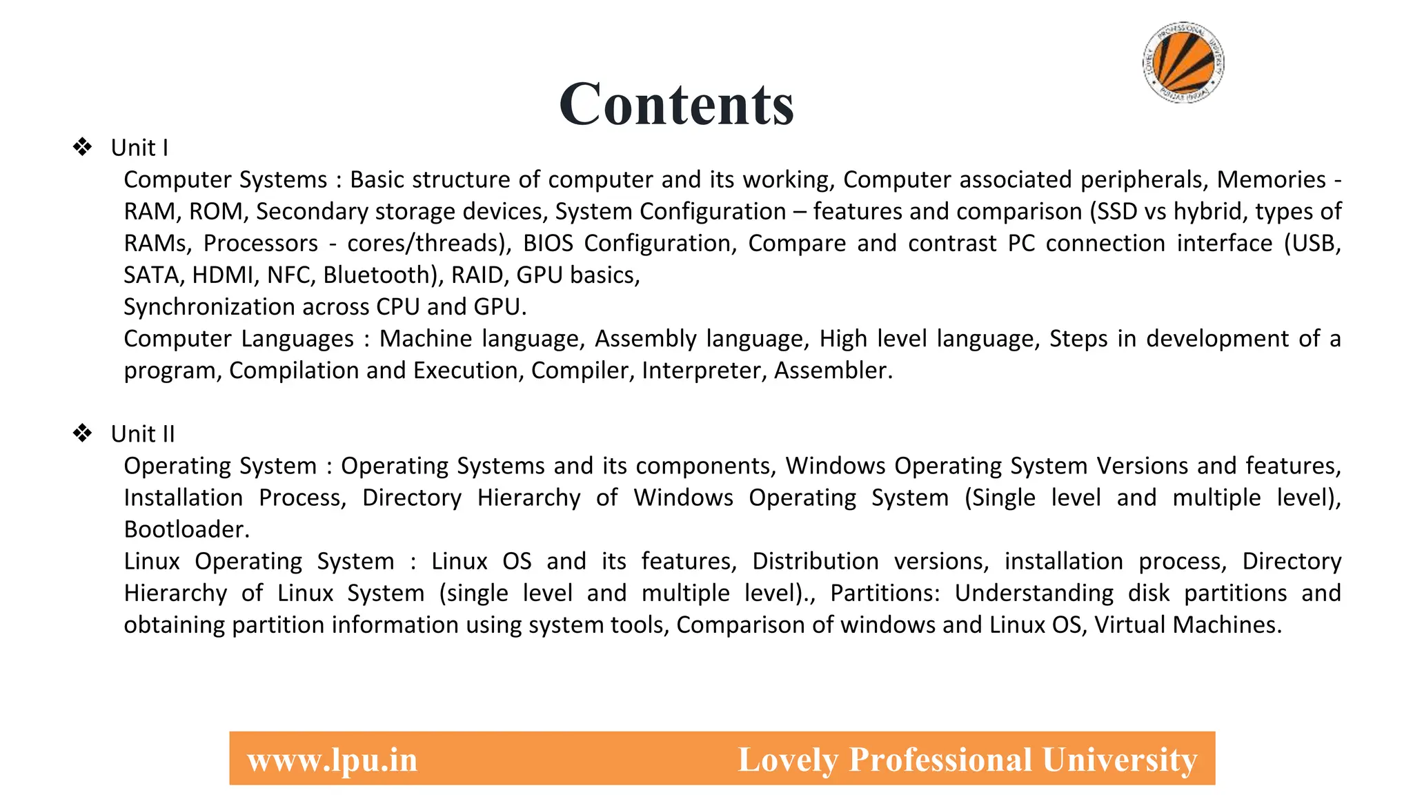 01 zero lecture lovely professional university CSE111.pptx