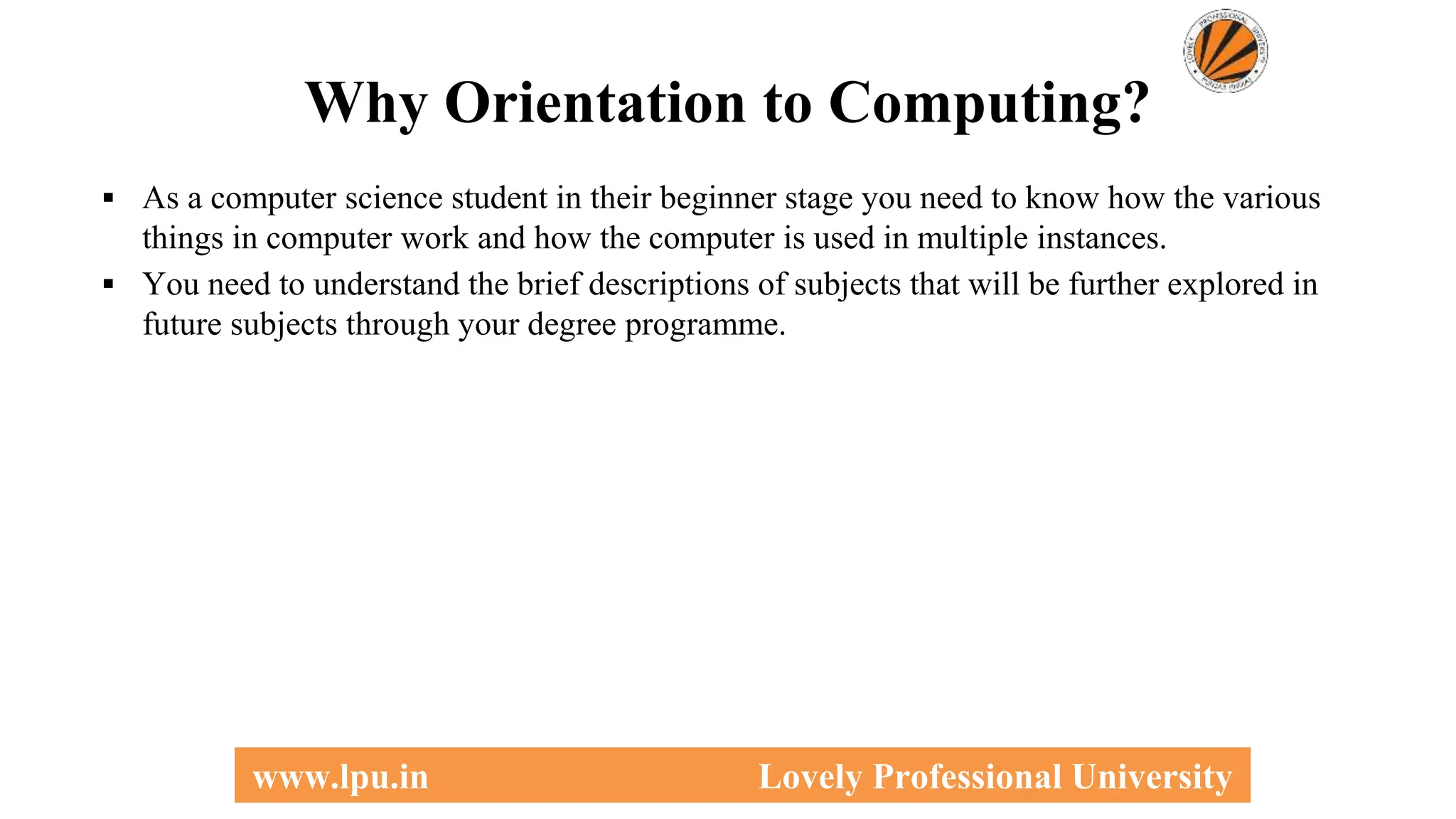 01 zero lecture lovely professional university CSE111.pptx