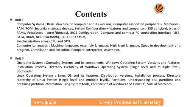 01 zero lecture lovely professional university CSE111.pptx
