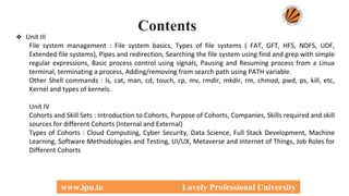 01 zero lecture lovely professional university CSE111.pptx | Free Download