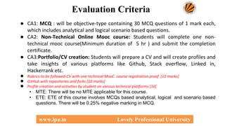 01 zero lecture lovely professional university CSE111.pptx | Free Download