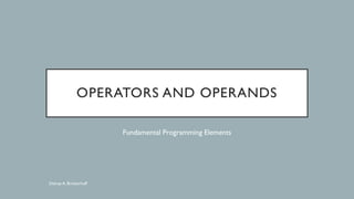 02-01-0-Operators and Operands.pdf