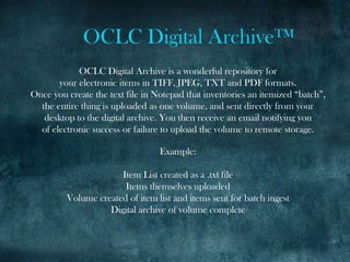 The Fantastic Challenges of Librarianship: Digital Solutions at The ...