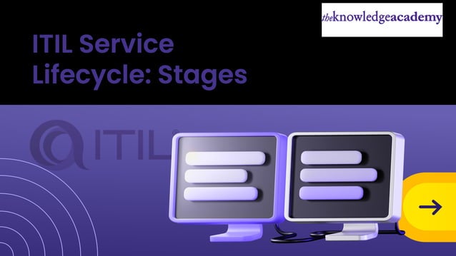 ITIL Service Lifecycle - Stages | PDF | Information Services Industry | Industries