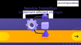 ITIL Service Lifecycle - Stages | PDF