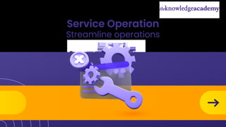 ITIL Service Lifecycle - Stages | PDF