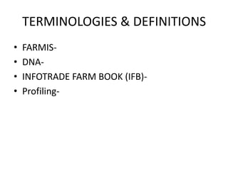 02.04.2013. farmis presentation | PPT