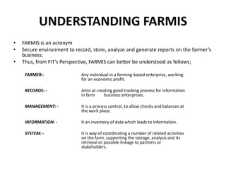02.04.2013. farmis presentation | PPT