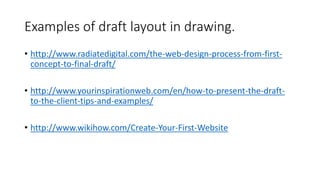 Digital portfolio overview with examples | PPTX