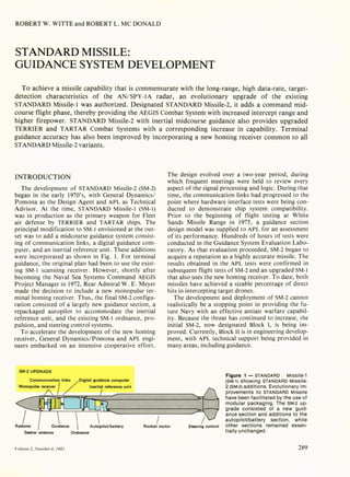 missile system of navigation of aircraft | PDF