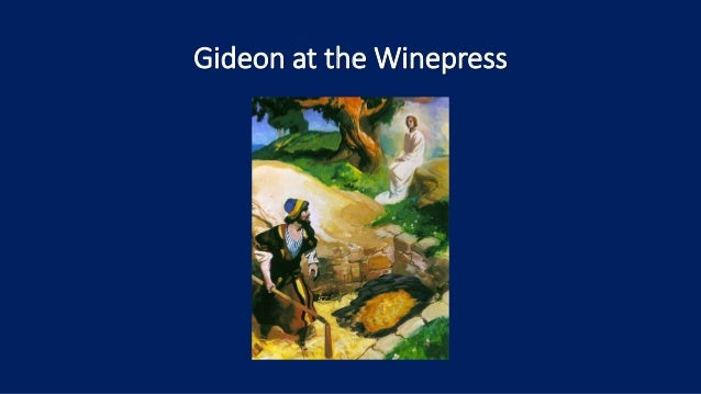 02-05-17, Judges 6, Gideon; The Timid Warrior