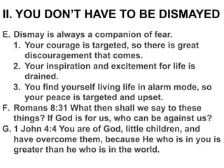 you don't have to be | PPTX