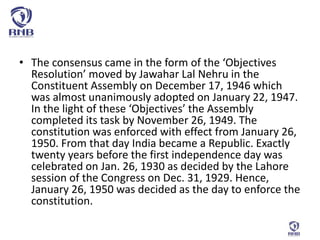 02 08-2018 unit-2 BBAThe constitution of india preamble | PPT