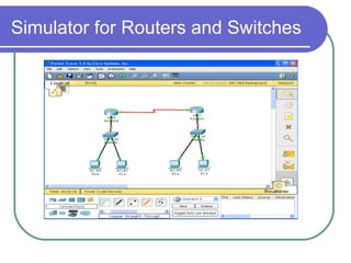 Security Enhancements using Routers and Switches | PPT