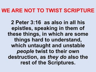 living for jesus 3-16 | PPT