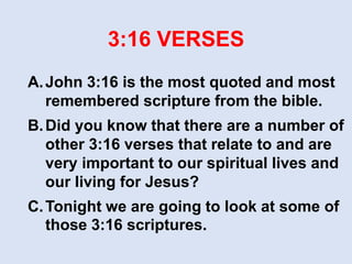 living for jesus 3-16 | PPT