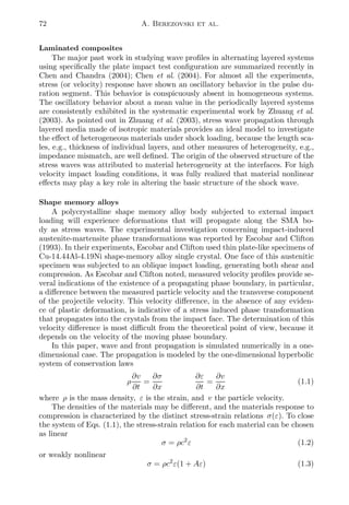NUMERICAL SIMULATION OF WAVES AND FRONTS | PDF | Physics | Science