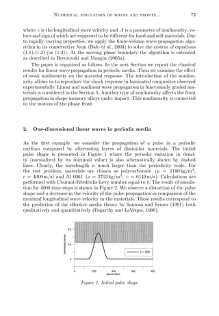 NUMERICAL SIMULATION OF WAVES AND FRONTS | PDF | Physics | Science