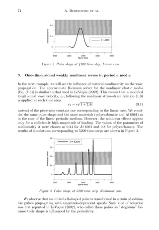 NUMERICAL SIMULATION OF WAVES AND FRONTS | PDF | Physics | Science