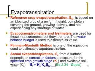 02 10 evaporation-and_infiltration_jrs-rzl | PPT