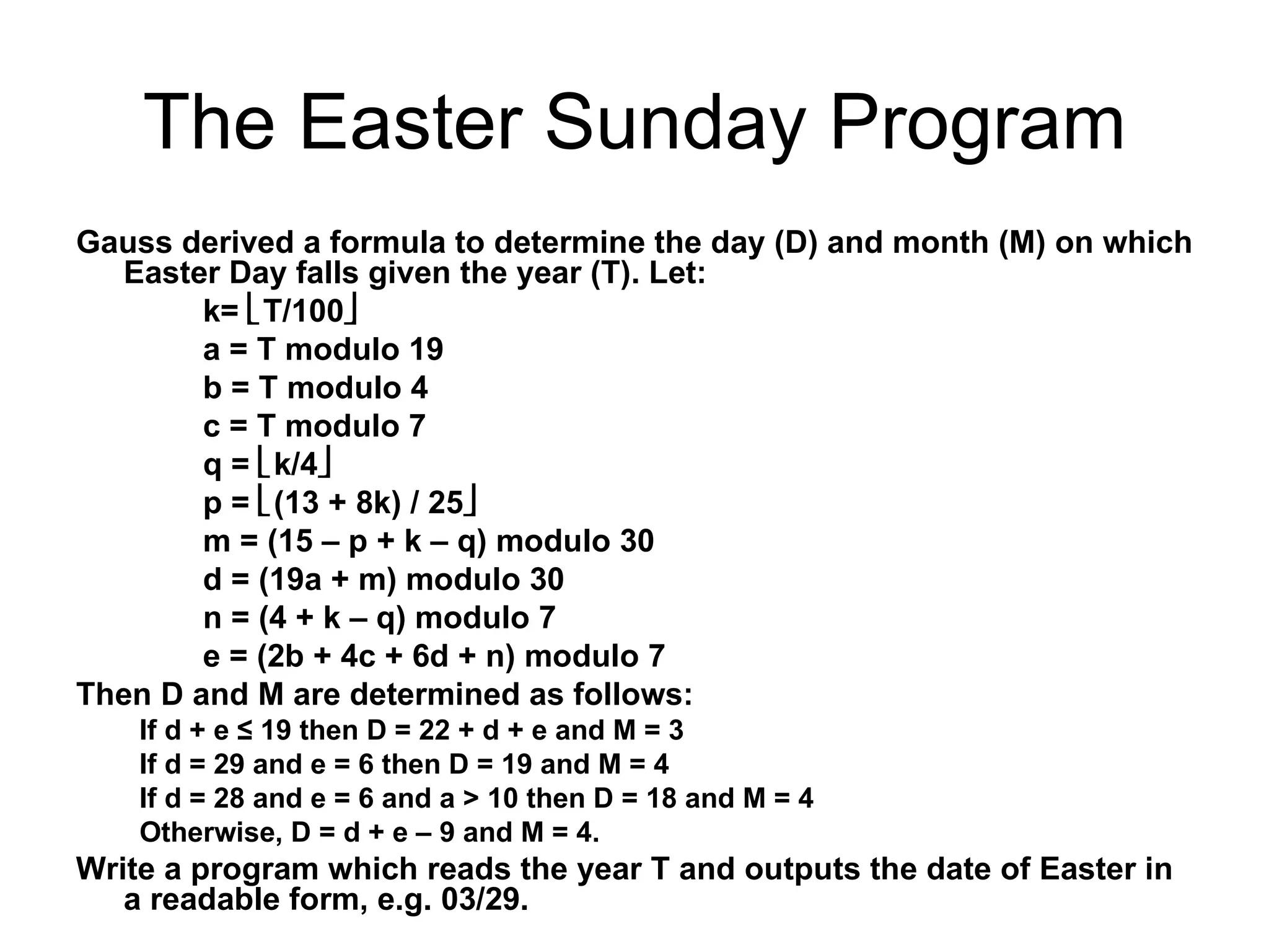 02 11 Easter Sunday | PPT