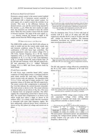 PI with Fuzzy Logic Controller based APLC for compensating harmonic and reactive power | PDF ...