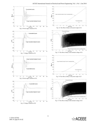 Centralized Optimal Control for a Multimachine Power System Stability Improvement Using Wave ...
