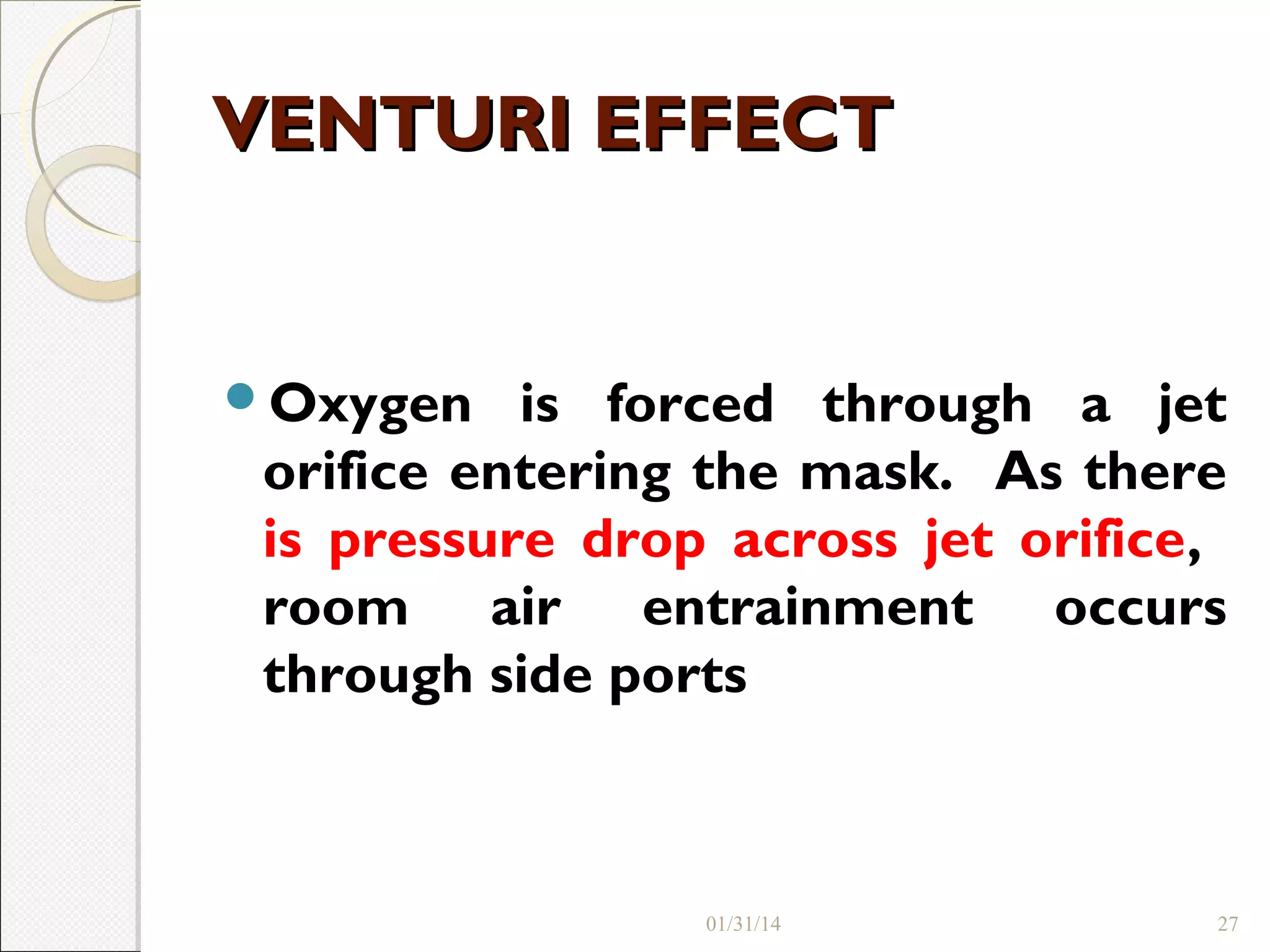 oxygen therapy and toxicity | PPT