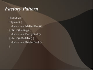 Factory Method Pattern | PPT